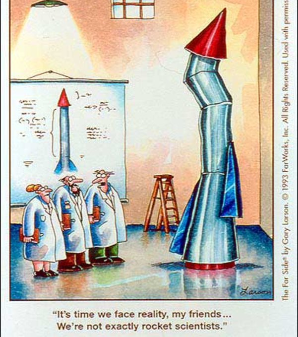 The esk podcasts: We’re not exactly rocket scientists