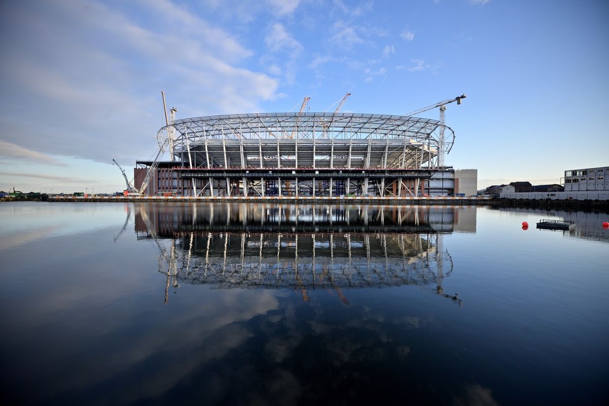 Everton 2021/22 accounts analysis part III, Everton Stadium Development ...